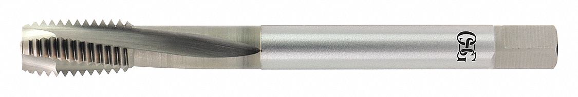 OSG, M18x1.5 Thread Size, 24.00 mm Thread Lg, Spiral Flute Tap - 33XD93 ...