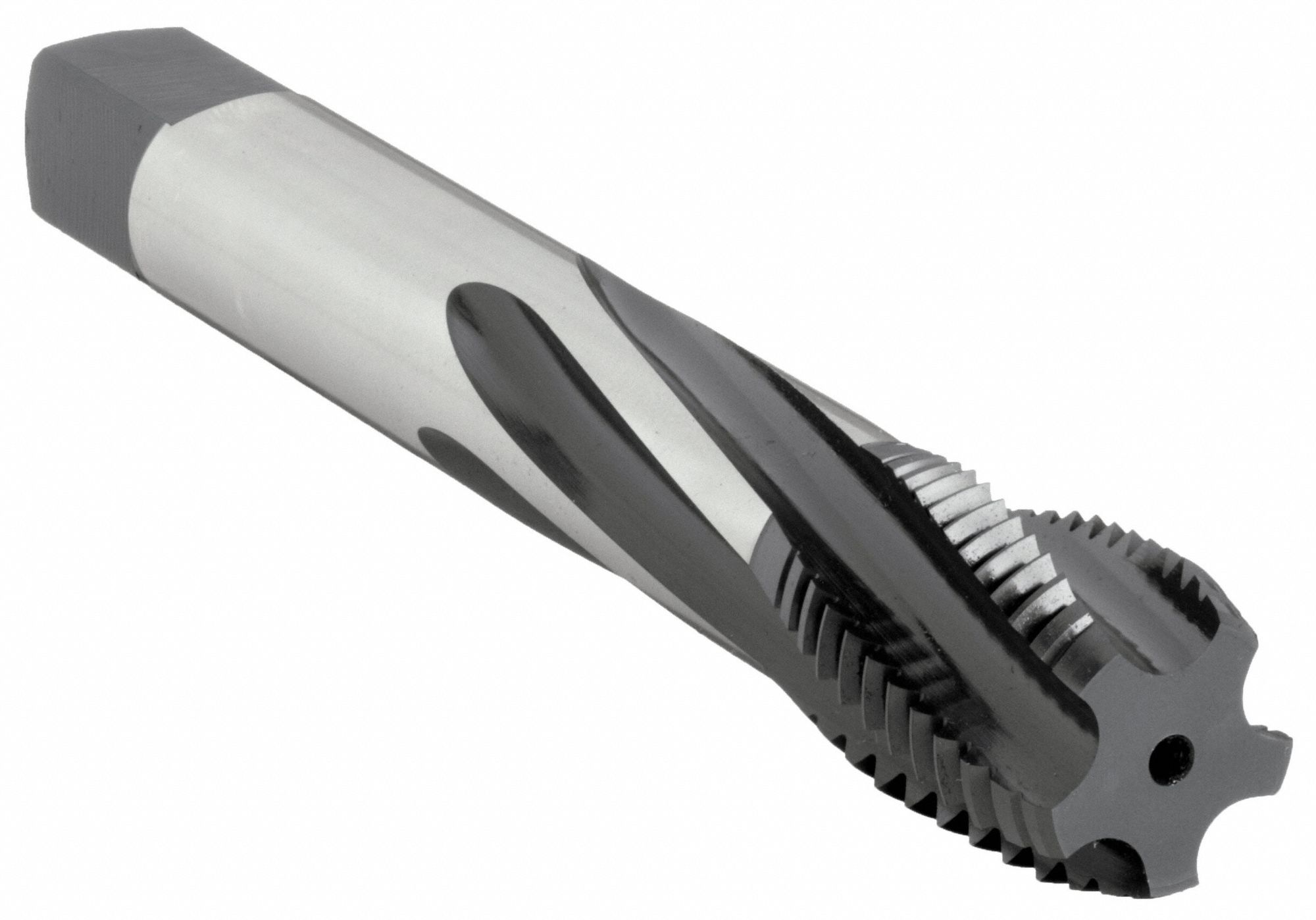 OSG, 1/2"-20 Thread Size, 9/16 in Thread Lg, Spiral Flute Tap - 33XJ44|1301402701 - Grainger