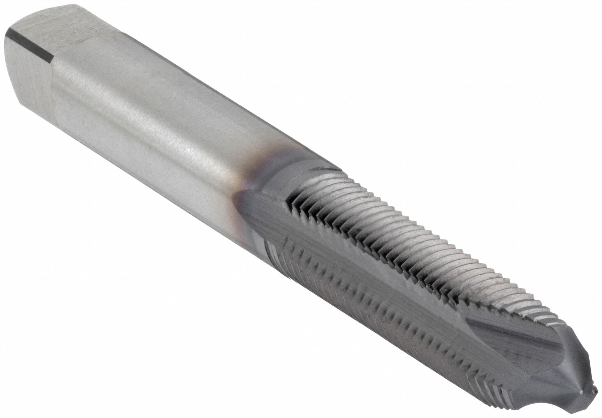 OSG, 1/4"-20 Thread Size, 1 1/16 in Thread Lg, Spiral Point Tap ...