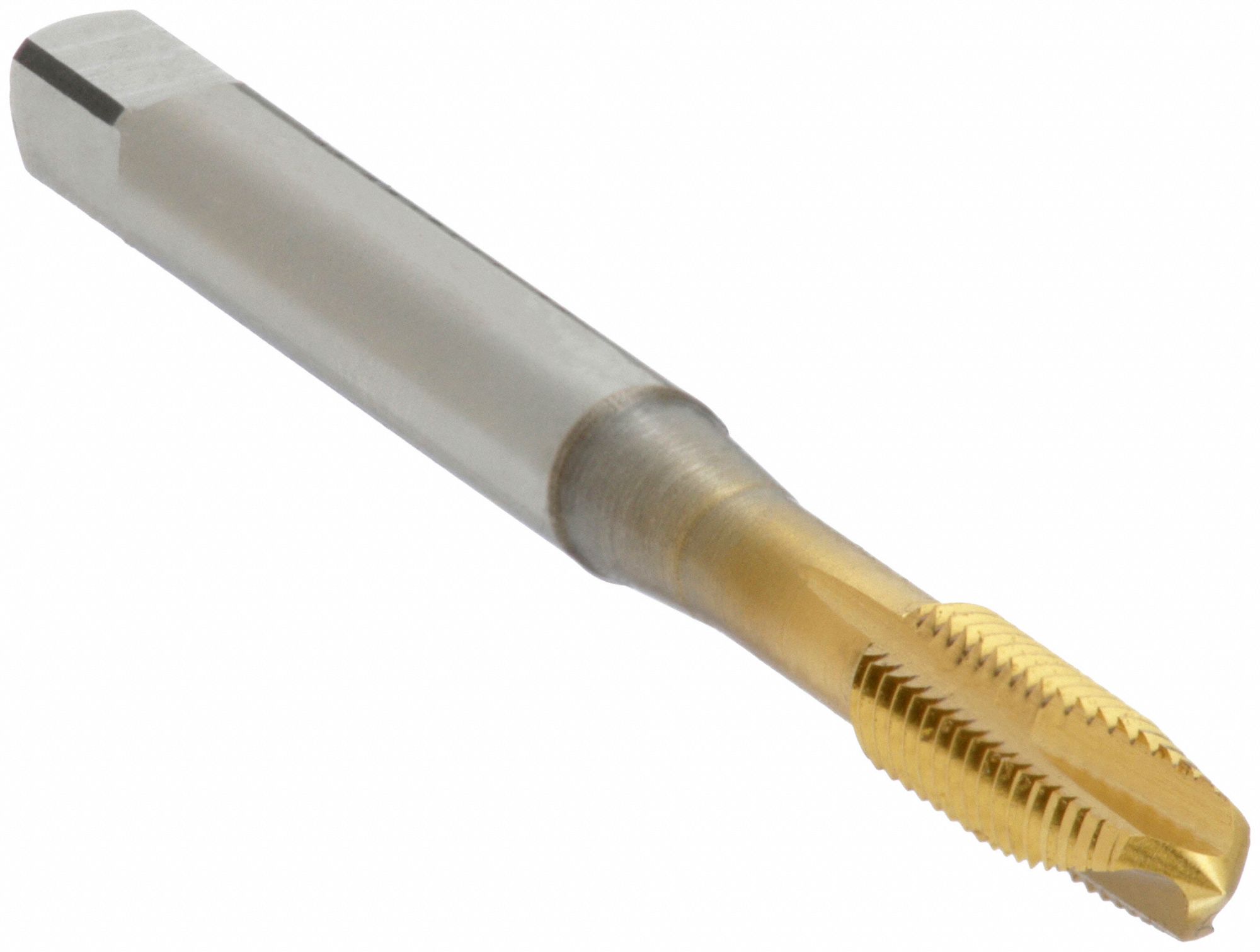 OSG, M5x0.8 Thread Size, 12.00 mm Thread Lg, Spiral Point Tap - 33XY35|1111500505 - Grainger