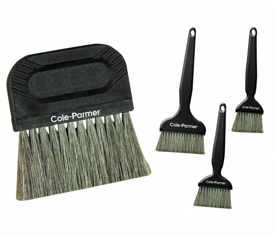 GRAINGER APPROVED Cepillo Antiestático,L Total 7pulg. - Brochas para ...