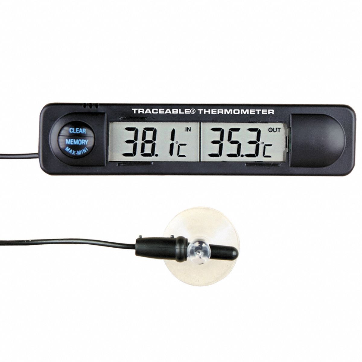 CONTROL COMPANY, Thermometer - 33Y683|4145 - Grainger
