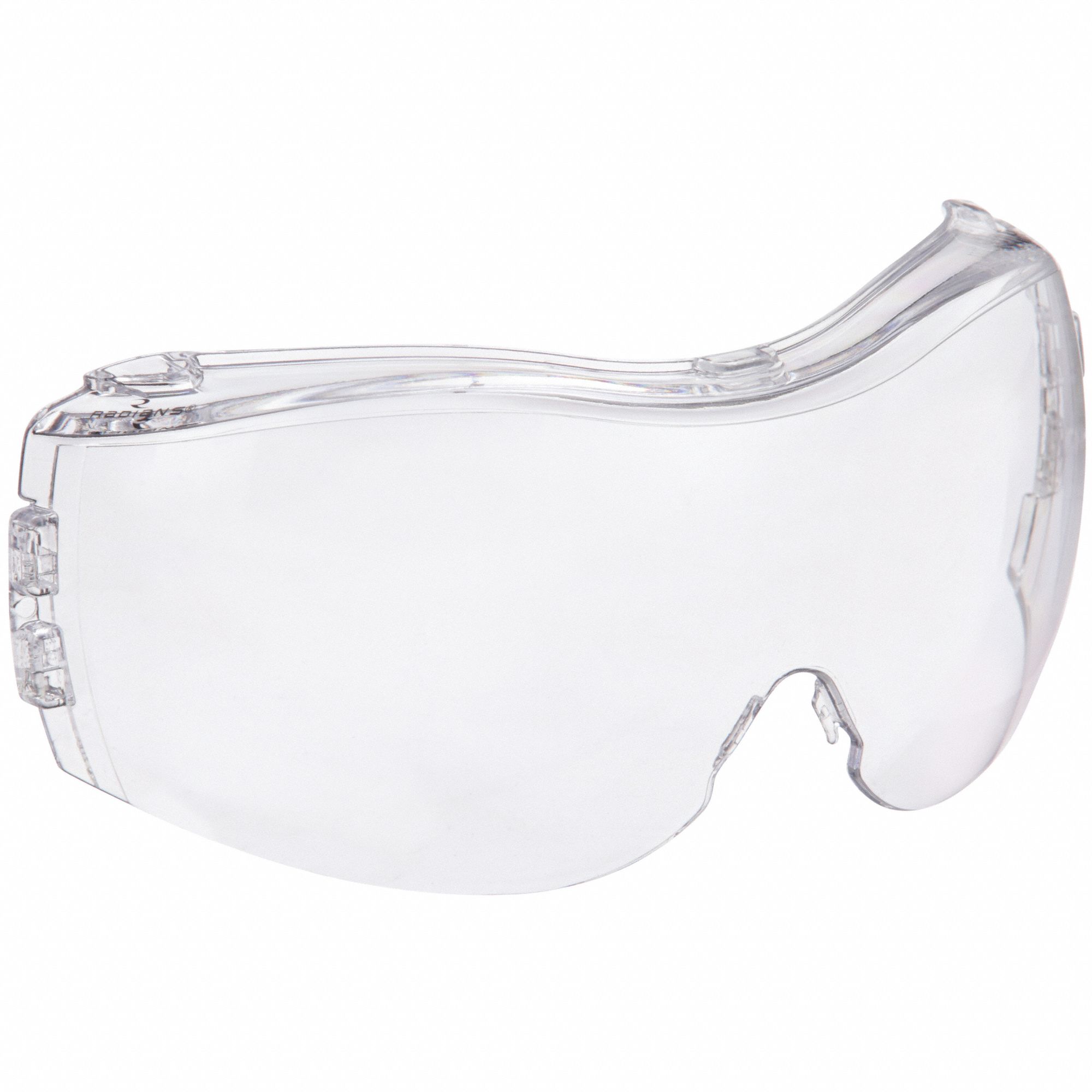 RADIANS, Clear, Anti-Fog/Scratch-Resistant, Replacement Lens - 33Y747 ...