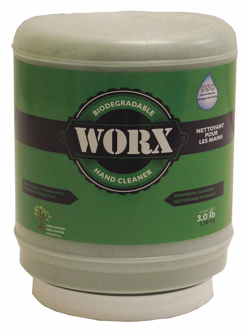 WORX, Powder, Hand Cleaner - 33Y925|11-1300 - Grainger