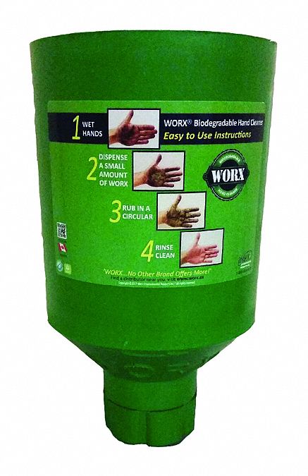 WORX BIODEGRADABLE HAND CLEANER, WORX Series, Manual, Industrial Hand ...