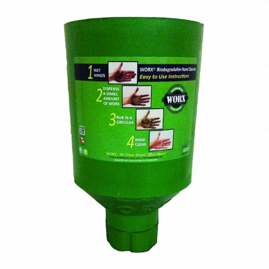 WORX BIODEGRADABLE HAND CLEANER, WORX Series, Manual, Industrial Hand ...