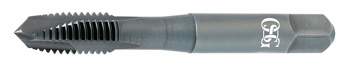OSG Spiral Point Tap: M7x1 Thread Size, 12.00 mm Thread Lg, 69.00 mm ...