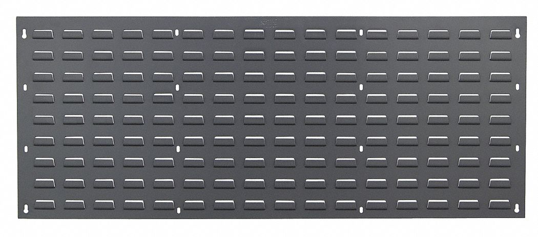 QUANTUM STORAGE SYSTEMS LOUVERED PANEL,19" OVERALL H,0 BINS ...