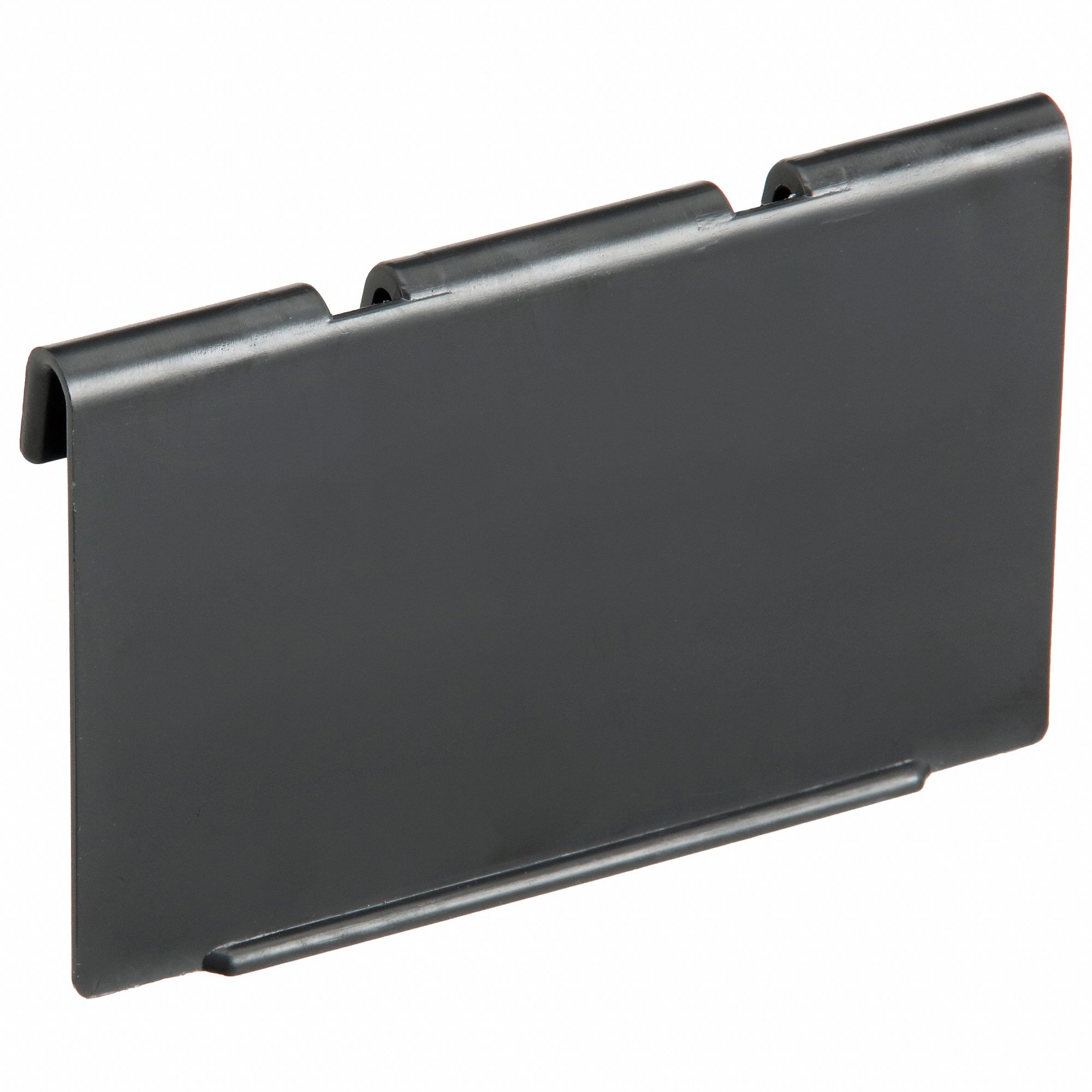 QUANTUM STORAGE SYSTEMS, 4 in x 2 1/4 in, Black, Label Holder - 33Z131 ...