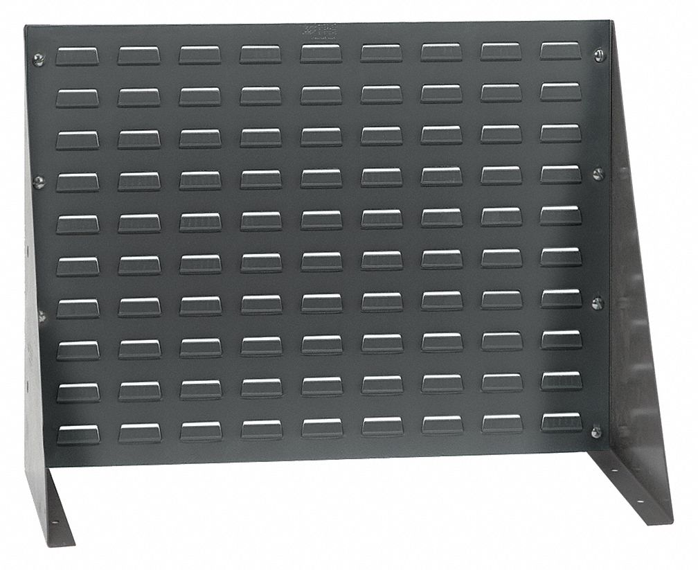 QUANTUM STORAGE SYSTEMS, 21 in x 27 in x 1/4 in, 1 Sides, Louvered ...