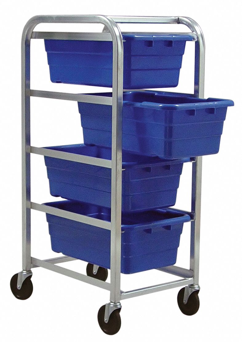 QUANTUM STORAGE SYSTEMS Lightweight Corrosion-Resistant Vertical Rack ...