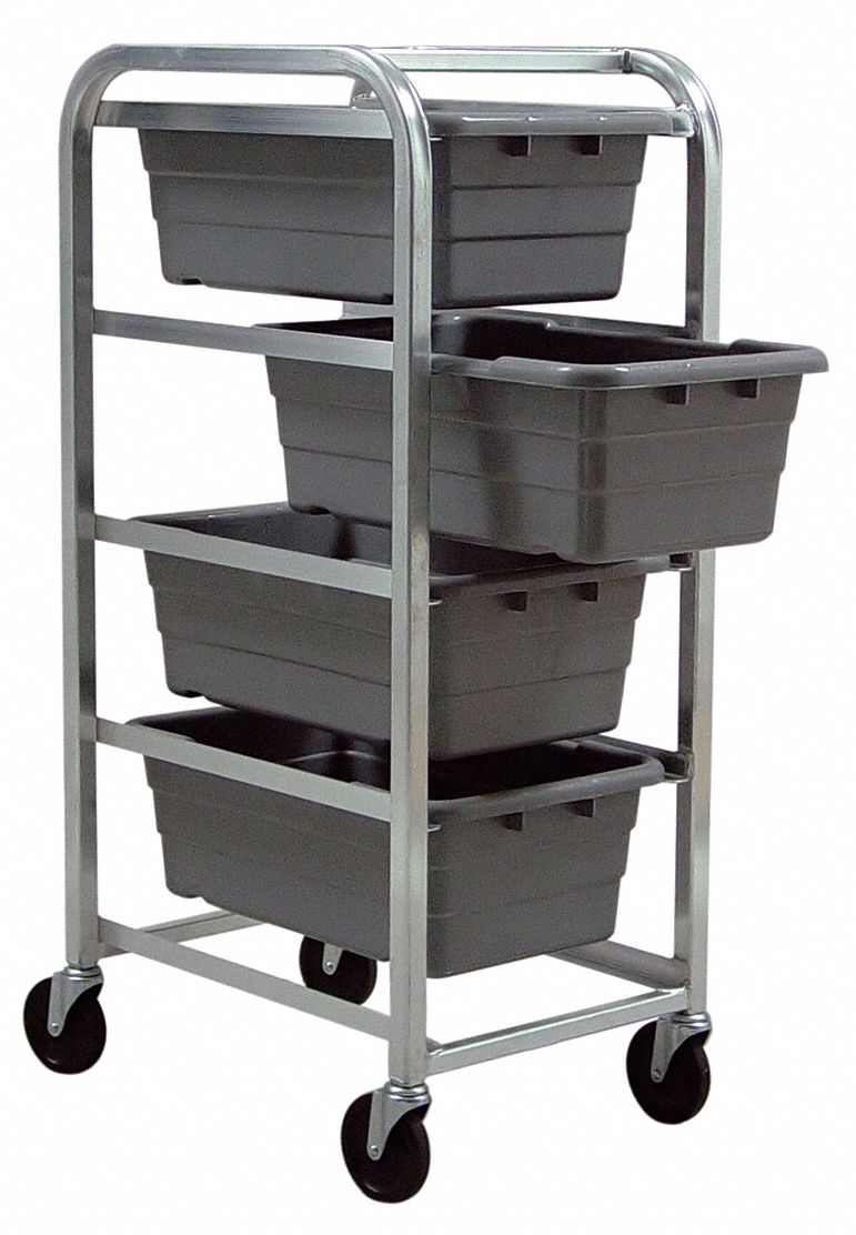 QUANTUM STORAGE SYSTEMS Lightweight Corrosion-Resistant Vertical Rack ...