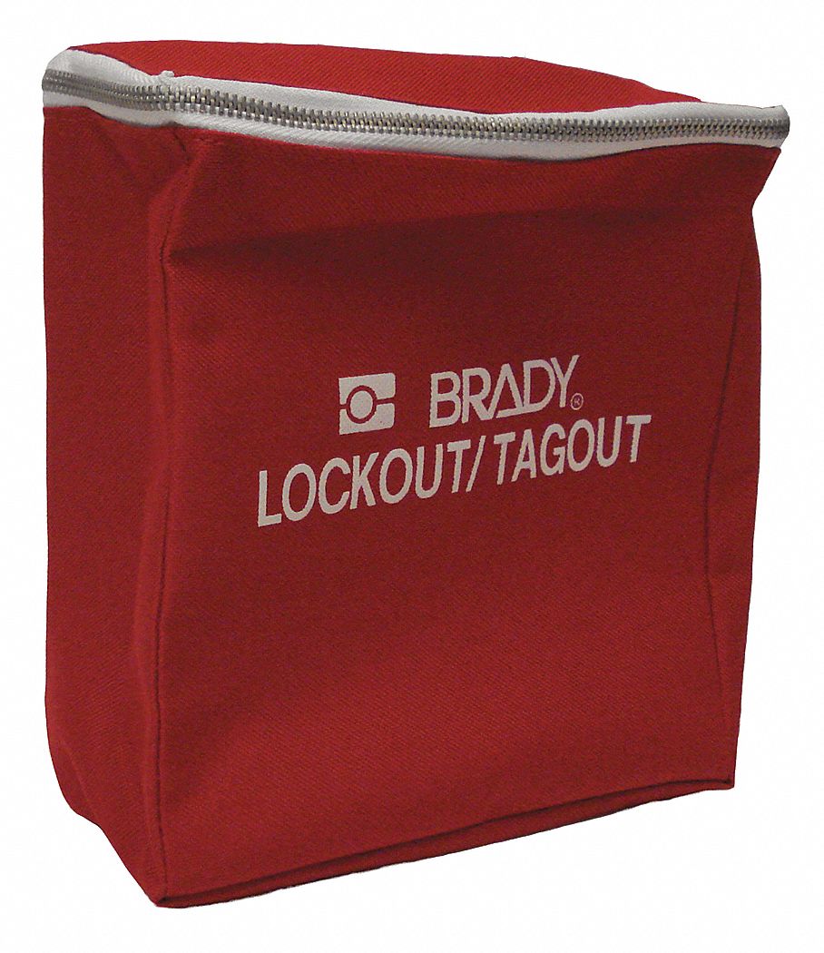 BRADY, No Padlocks, Pouch, Lockout Pouch - 33Z366|121502 - Grainger