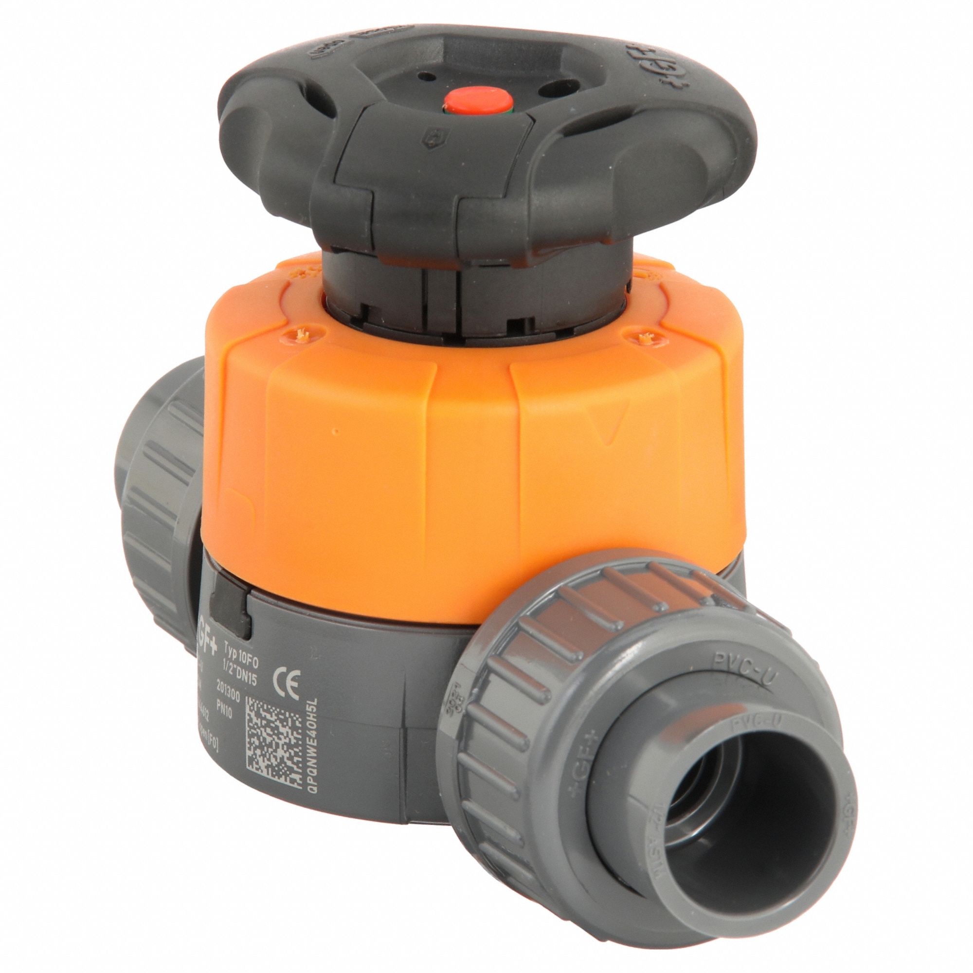 GEORG FISCHER, 1/2 in, PVC, Diaphragm Valve - 33Z899|161514612 - Grainger