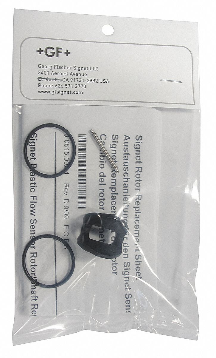 SIGNET, Red Cap, P51550-4, Paddlewheel Repair Kit - 33Z920|P51550-4 ...