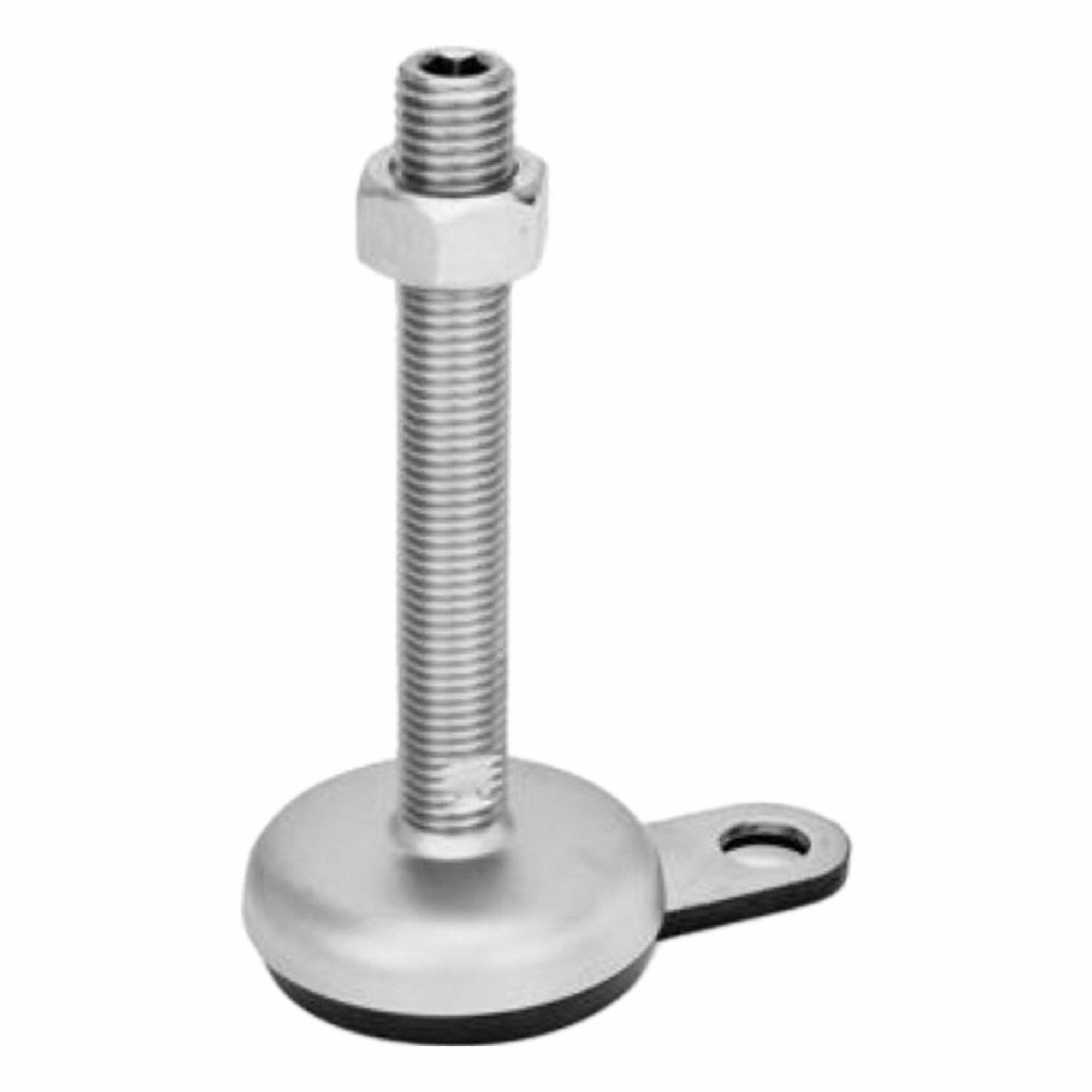 JW WINCO, Swiveling Stud, 5/8"-11 Thread Size, Male-End Leveling Mount ...