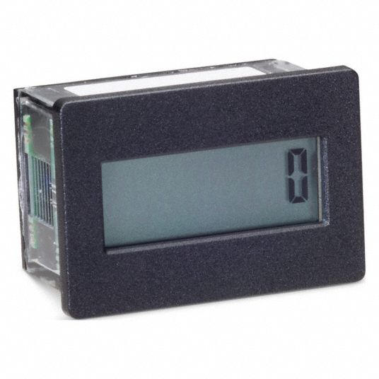 TRUMETER, Digital Counters, Front Panel Mounting, Electronic Counter ...