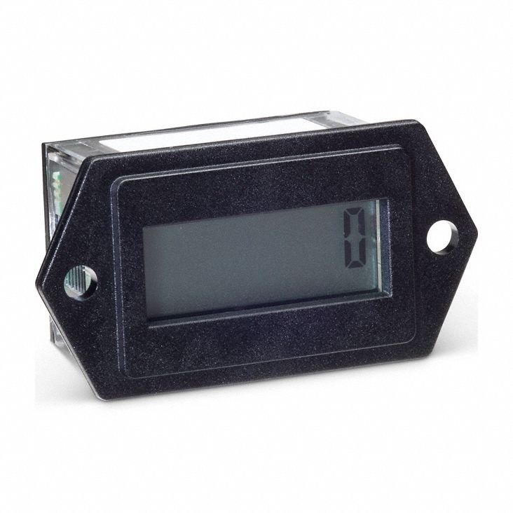 TRUMETER, Front Panel Mounting, High Contrast, Lift Gate Counter ...