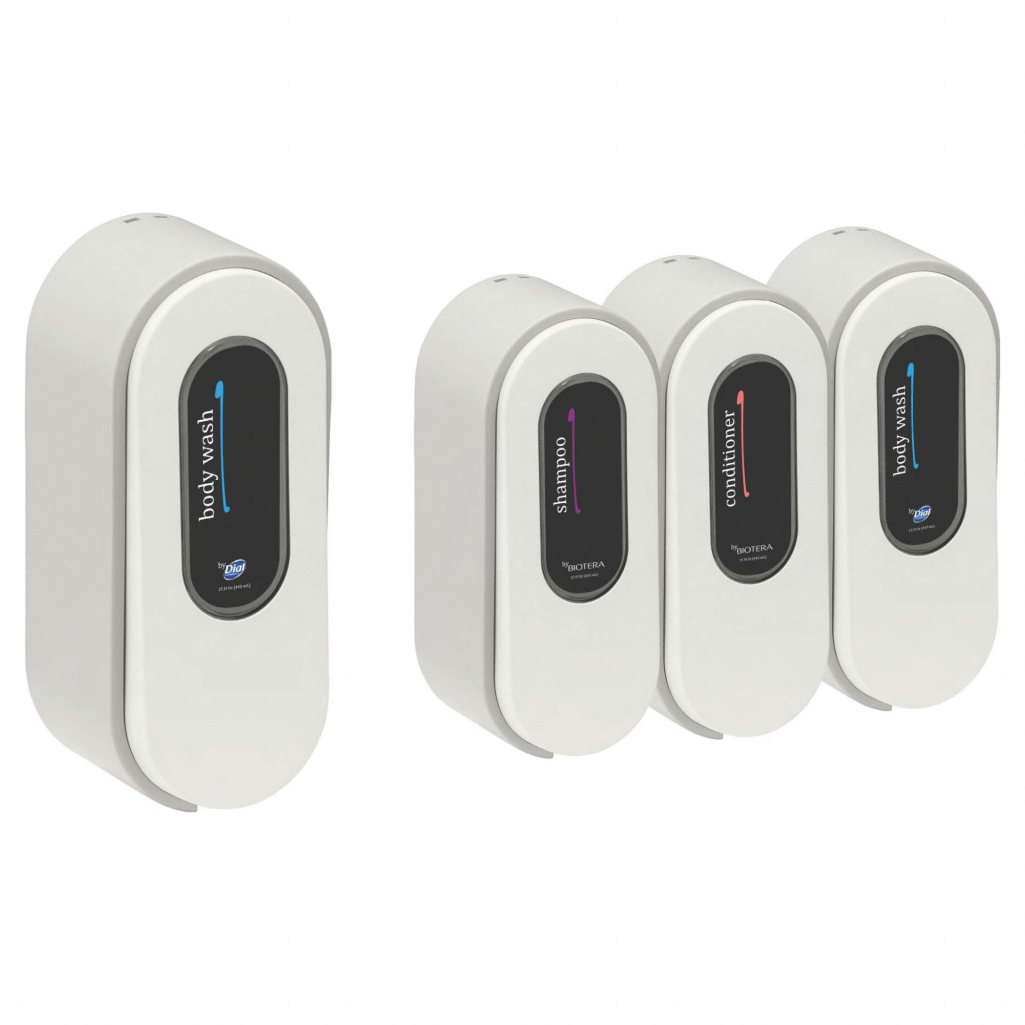 DIAL, 8 3/4 in Ht, 3 3/4 in Wd, Toiletry Dispenser - 807HR9|34037 ...