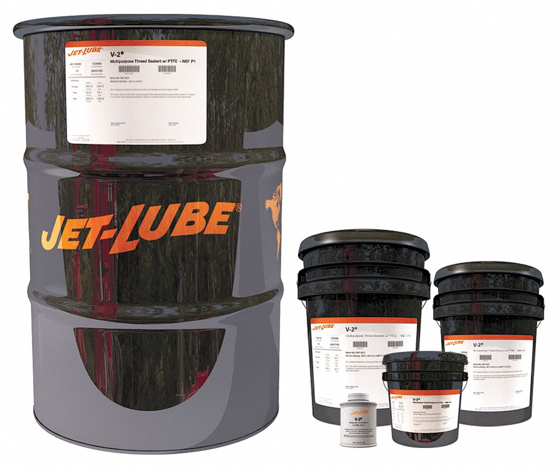 Multi Purpose Pipe Thread Sealant,5 gal. - Grainger