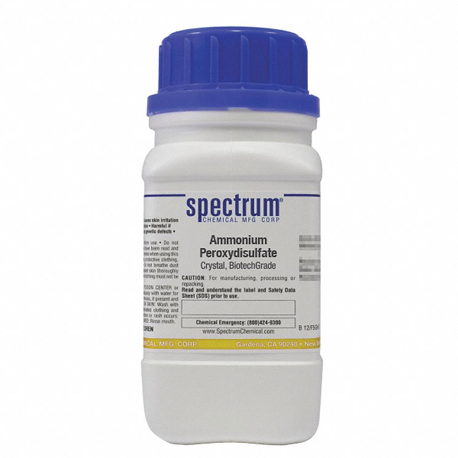 7727-54-0, 228.19, Ammonium Peroxydisulfate, Crystal, Biotech Grade ...