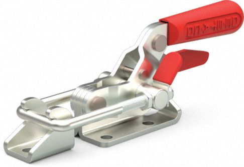 DE-STA-CO, Horizontal, Includes Locking Handle, Latch Clamp - 3CXF8|341 ...