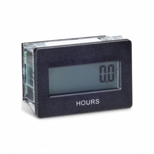 TRUMETER, Hour Meters, Front Panel Mounting, Hour Meter - 2PPW1|3410 ...