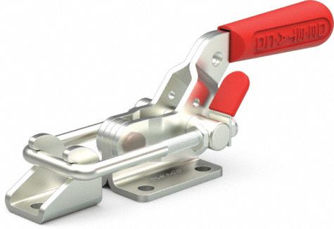 DE-STA-CO, Horizontal, Manual Latch Release Latch Release, Latch Clamp ...