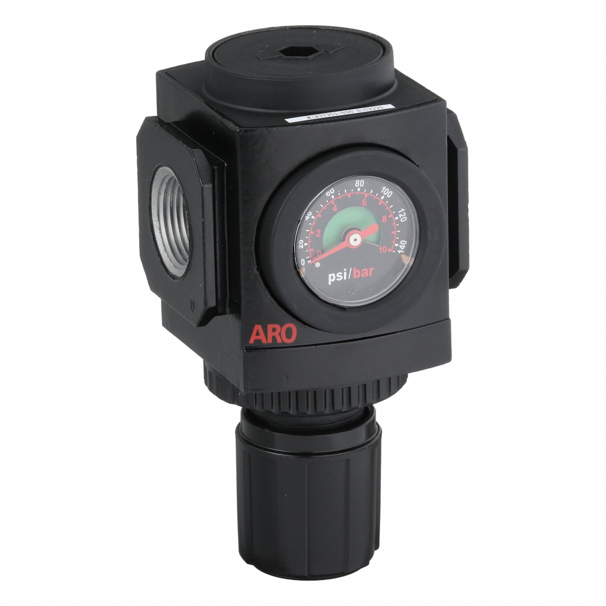 ARO, Aluminum, 3/4 in NPT, Regulator - 342FV1|R37351-600 - Grainger