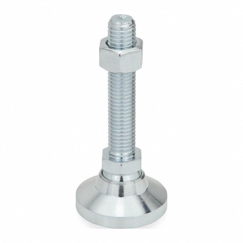 JW WINCO, M16, 3.15 in Bolt Lg, Leveling Mount - 805U51|16N80M84 - Grainger