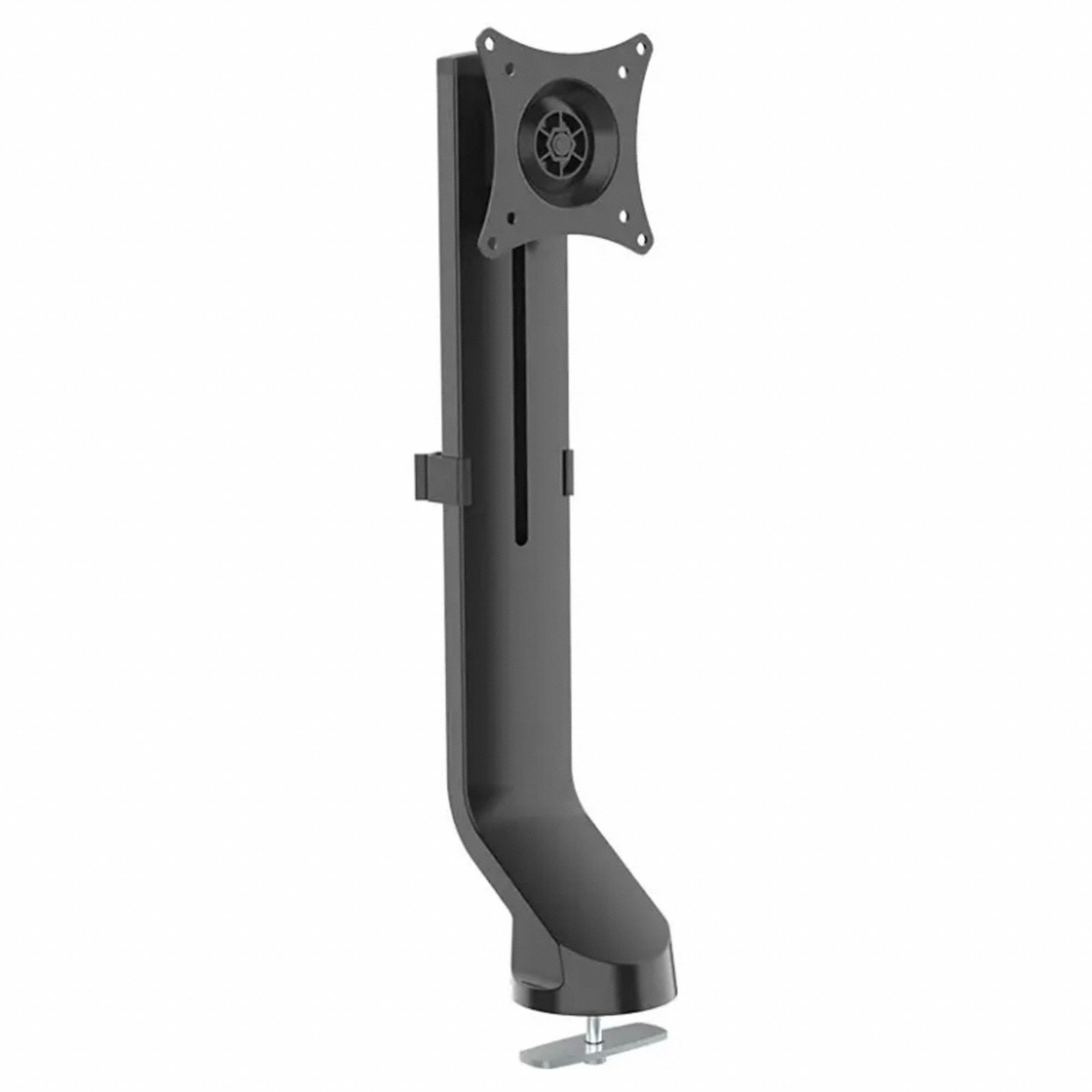 MONOPRICE, Black/Gray/Silver, Clamp Mount, Monitor Arm - 800D20|34302 ...