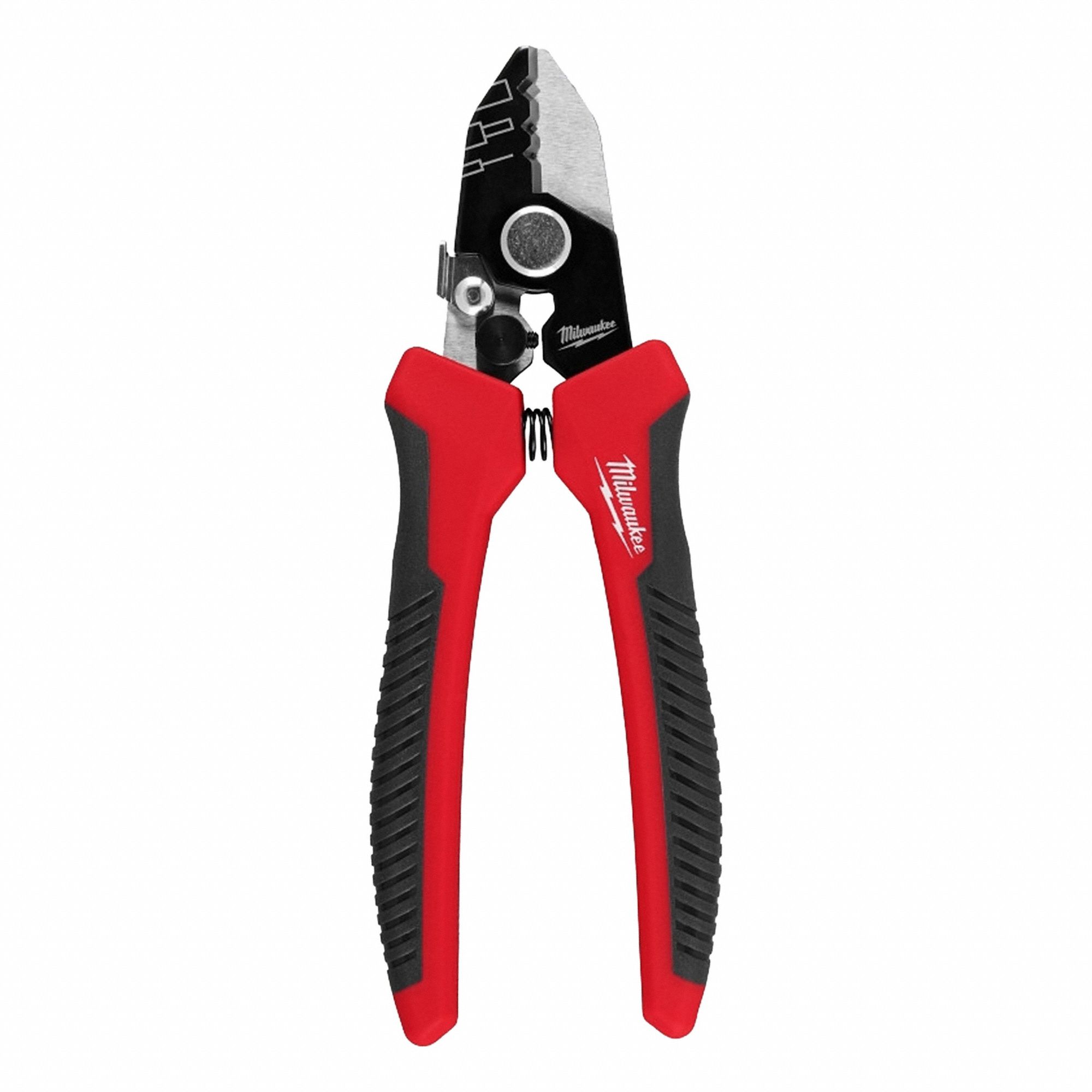 MILWAUKEE, Stripping, 2 1/16 in Product Lg, Tri-Hole Fiber Stripper ...