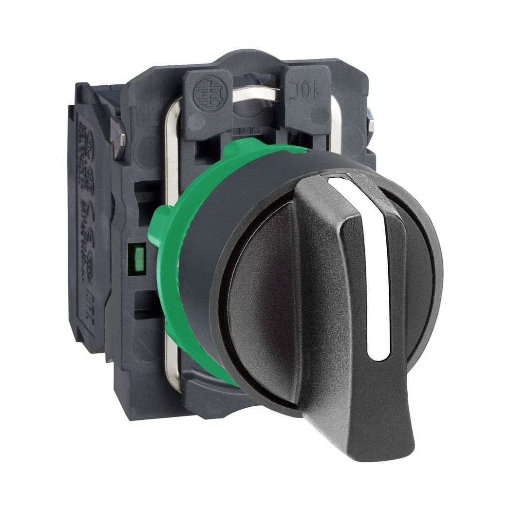 SCHNEIDER ELECTRIC, 22 mm Panel Mounting Size, 3 Positions, Selector ... SCHNEIDER ELECTRIC, 22 mm Panel Mounting Size, 3 Positions, Selector ...