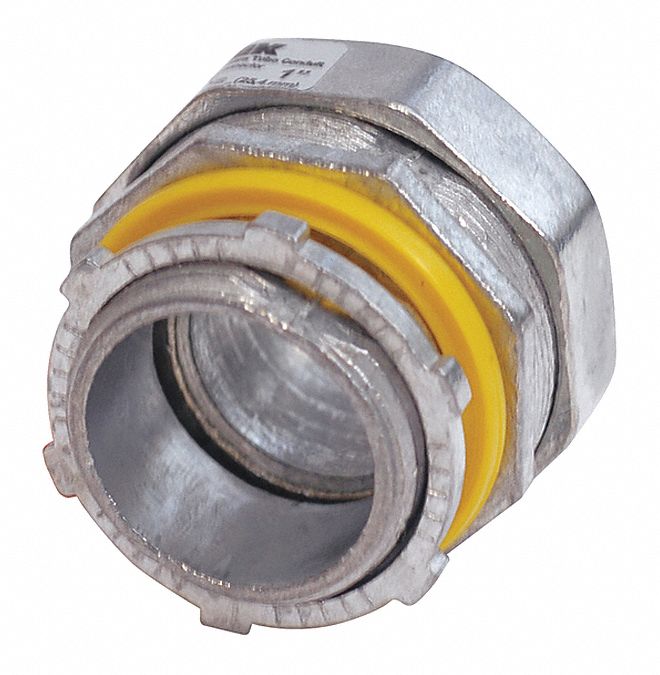 SURTEK Conector Recto de 3/4", para conducto PVC, 1" de Longitud Total ...
