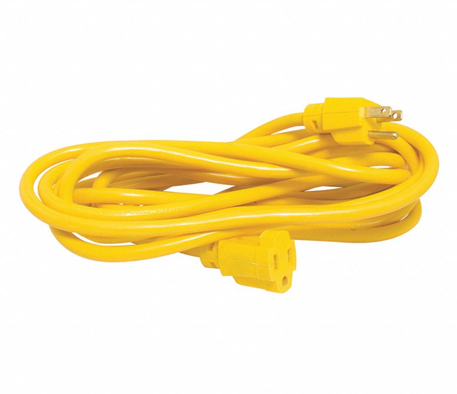 SURTEK Cable de Extensión para Interiores/Exteriores 15 pies 3 salidas ...