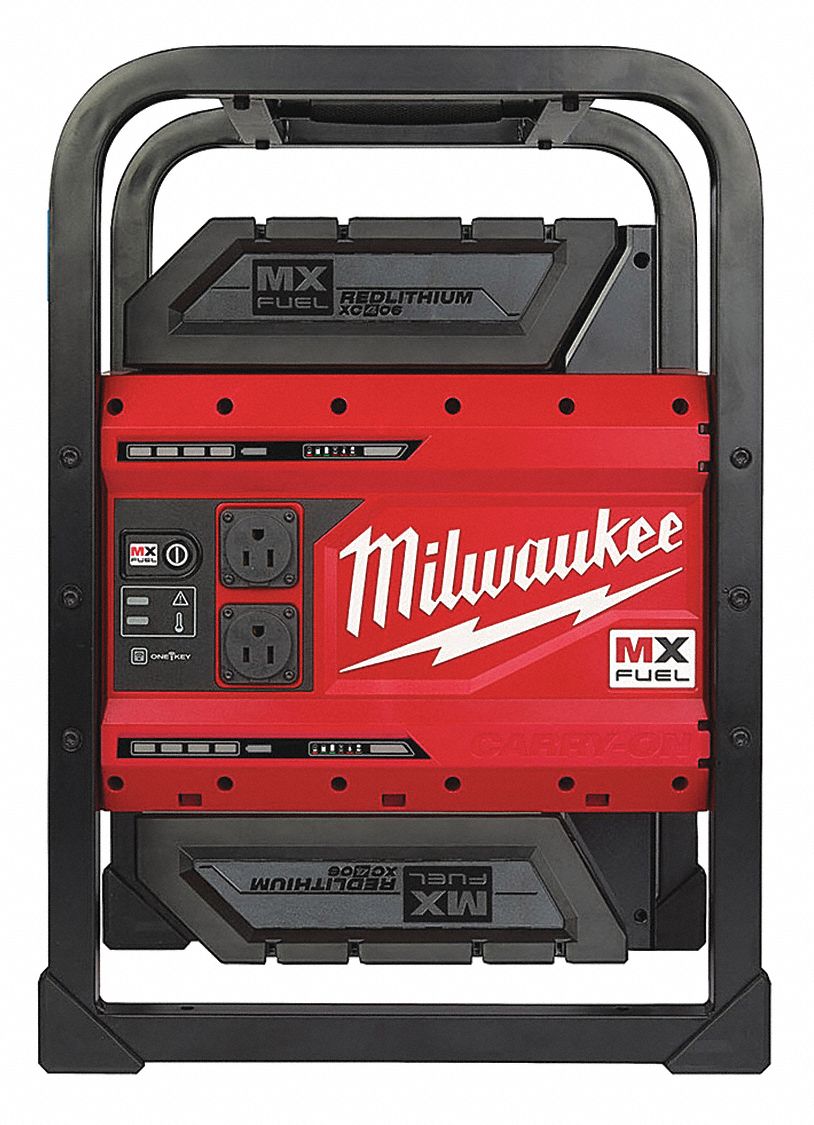MILWAUKEE Generador Electrico Inalambrico , 10 lb. - Generadores e ...