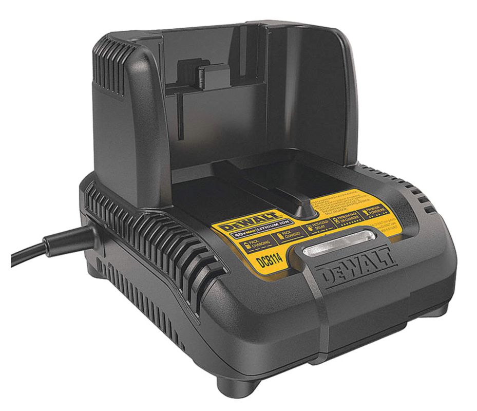 DEWALT Cargador de Batería, 4.0 a 6.0A/hr., (1) 40V, Li-Ion, 1, 40 ...