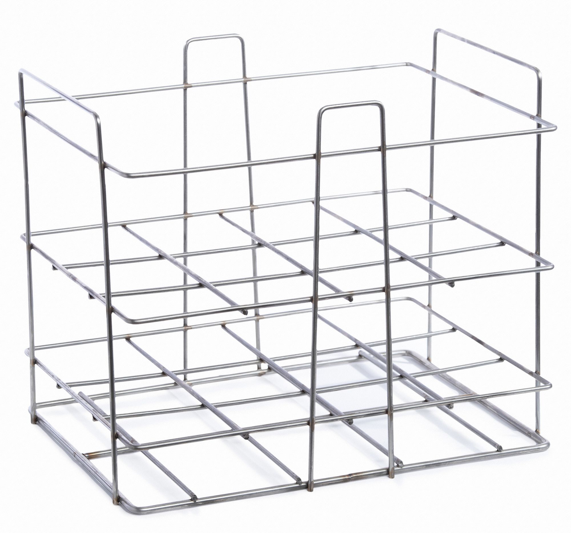 Marlin Steel Wire Products Washing Rack Stainless Steel Bottle Rack 345mk202482001 38