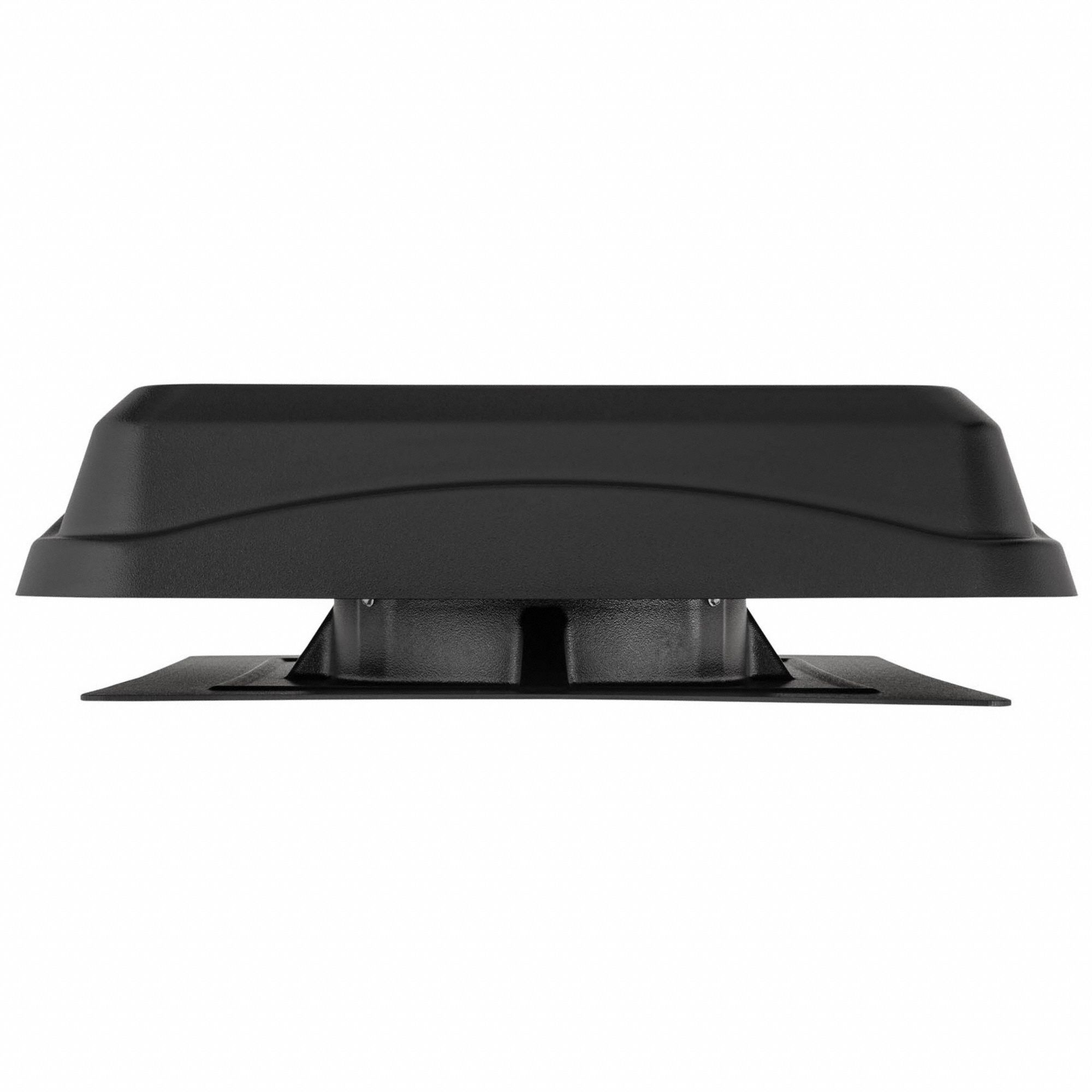 BROAN Attic Exhaust Fan: Roof Mount, Solar, Max. 3,200 sq ft Attic, 537 ...