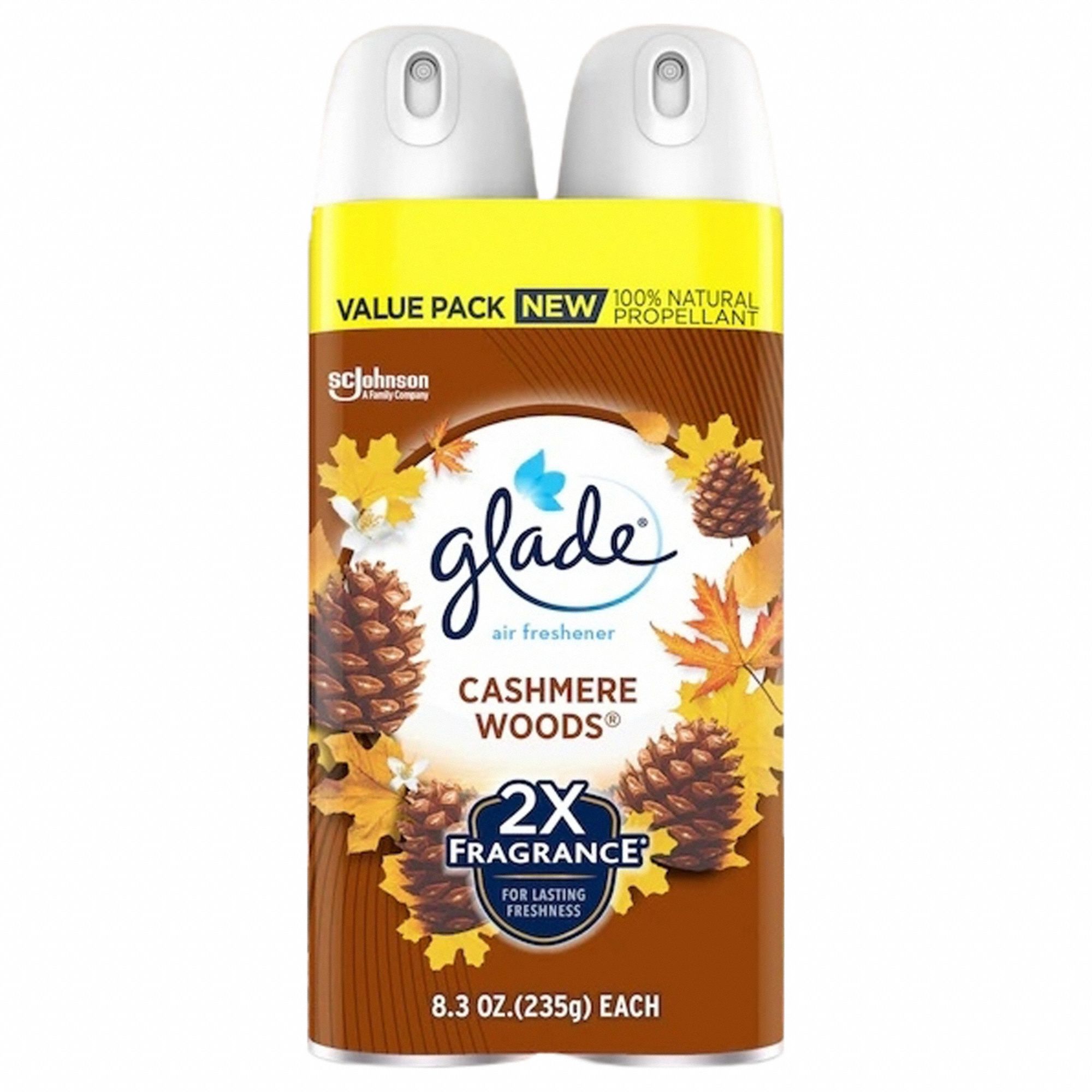 GLADE, Aerosol Spray Can, 8.3 oz Container Size, Room Spray - 812MR6 ...