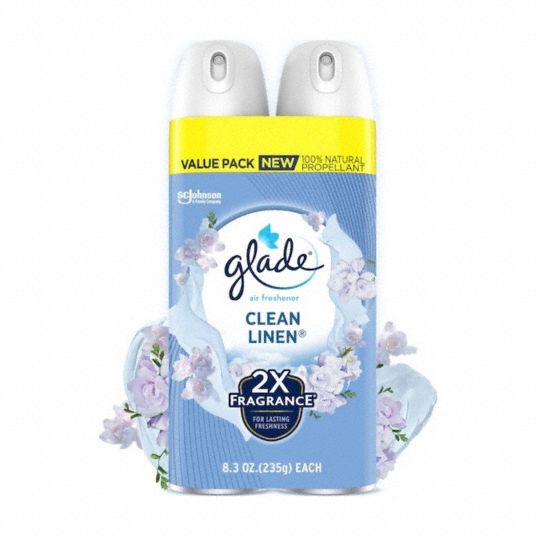 GLADE, Aerosol Spray Can, 8.3 oz Container Size, Room Spray - 807VD1 ...