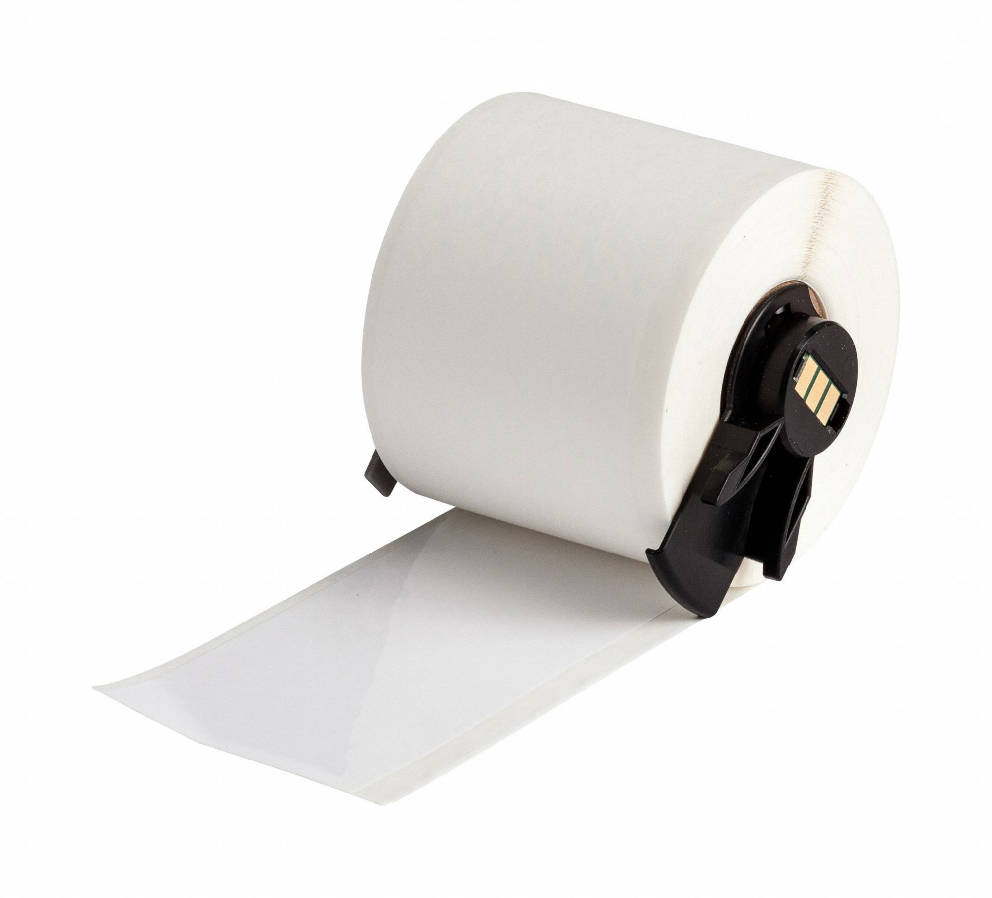 2 in x 50 ft, Vinyl, Continuous Label Roll - 346VZ7|M61C-2000-595-WT ...
