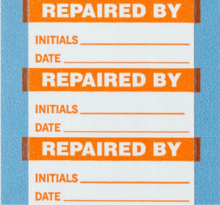 Inspection, 1 1/2 in Wd, Inspection Label - 346WN0|WO-31-PK - Grainger
