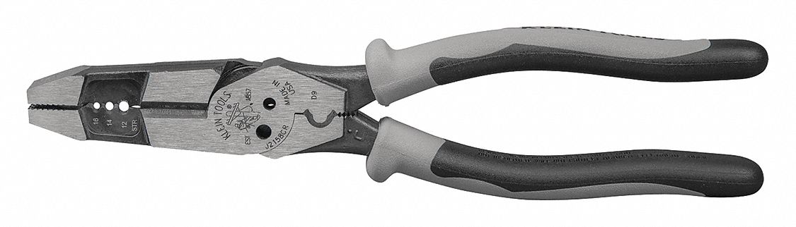 KLEIN TOOLS Pinza Pelacable 8" - Pinzas de Electricista, Herrería y ...