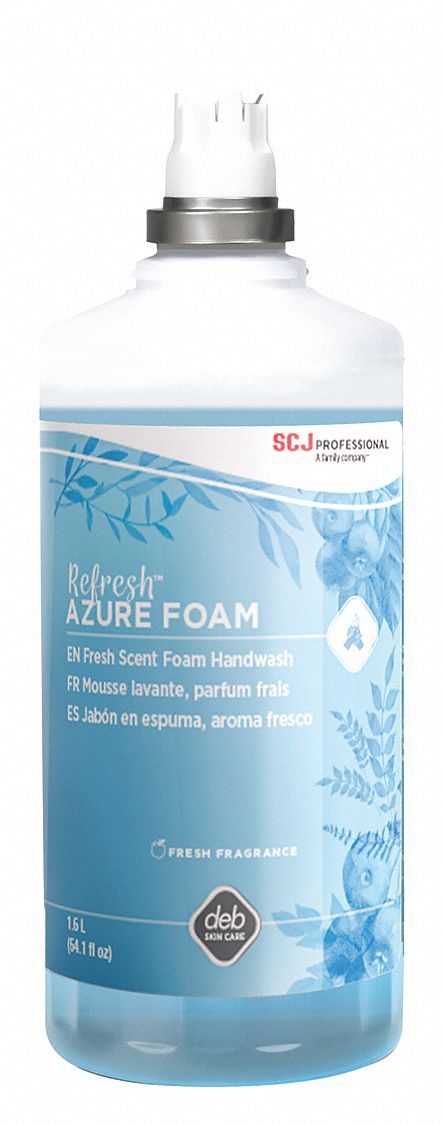 REFRESH, 4, PK, Foam Soap - 347HX3|AZU16LC - Grainger