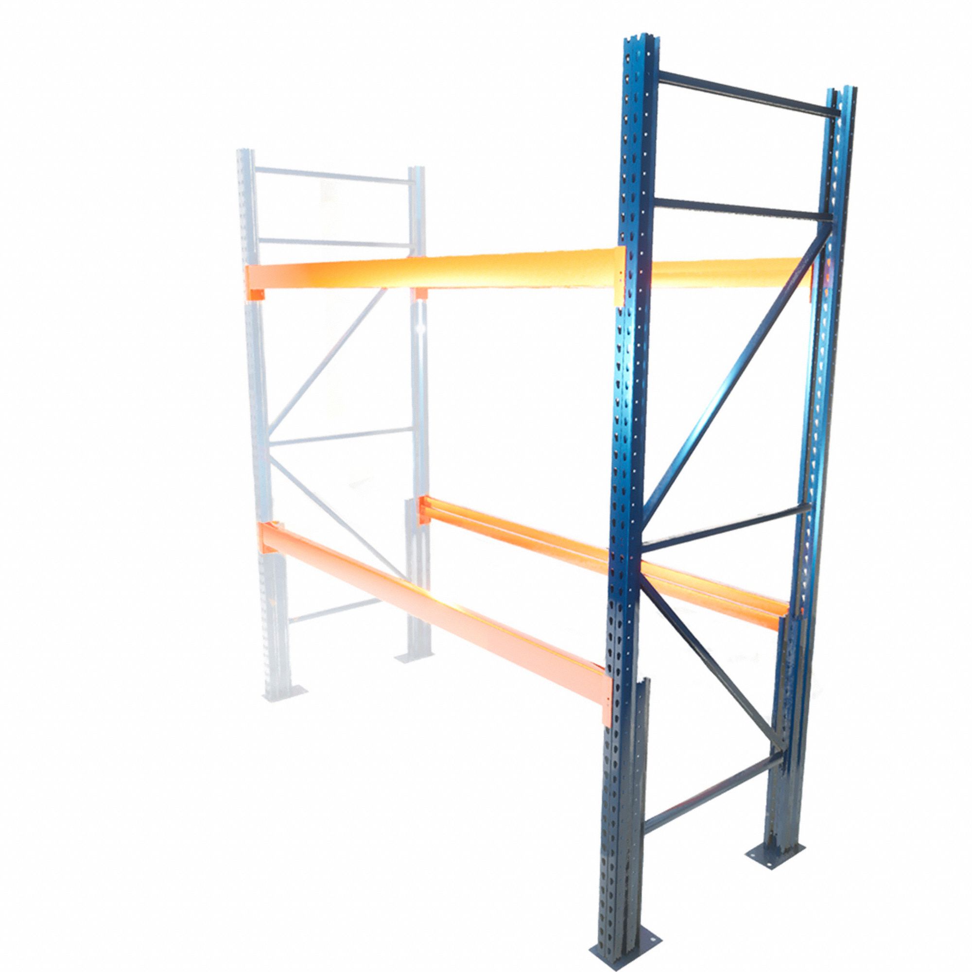 ESTRAL Extensión Rack Selectivo , 144" Alt , 102 An , 48" Prof. , Acero ...