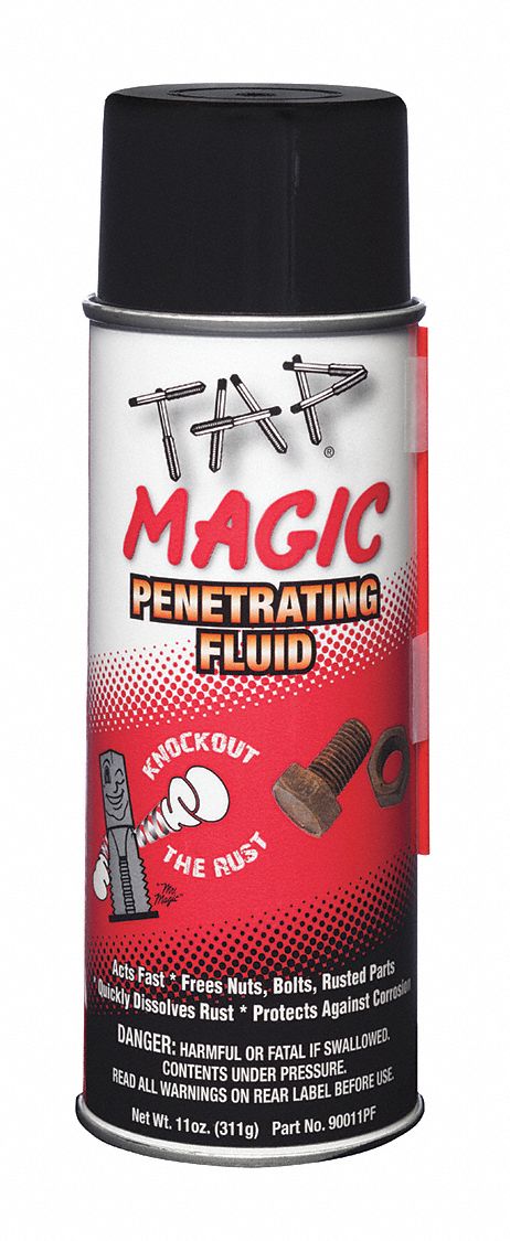Penetrating Fluid,Aerosol,11 oz. - Grainger