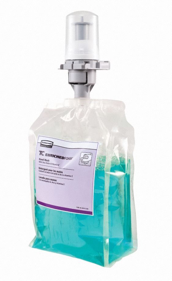 RUBBERMAID COMMERCIAL PRODUCTS, Series Flex, 1,300 mL, Hand Soap ...