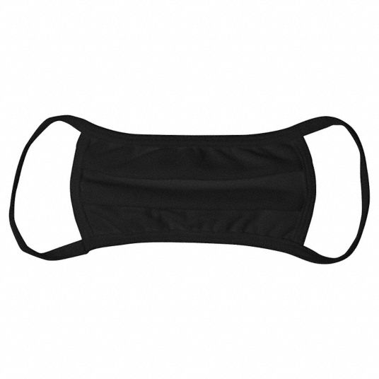 Ear Loops, 3 Layers, Face Mask - 348ER7|MASKN2K - Grainger