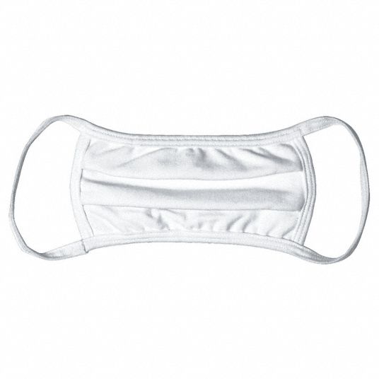 Ear Loops, 3 Layers, Face Mask - 348FP1|MASKN2W - Grainger